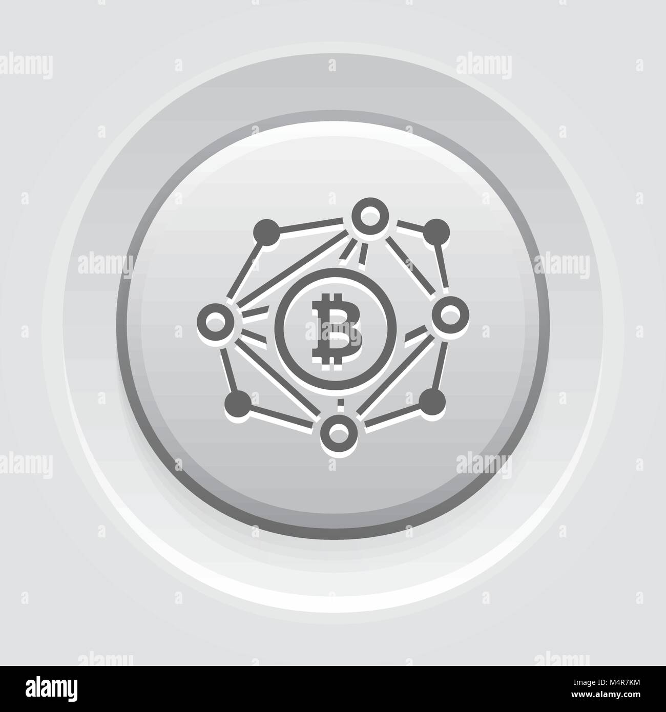 Background digital blockchain hi-res stock photography and images - Alamy