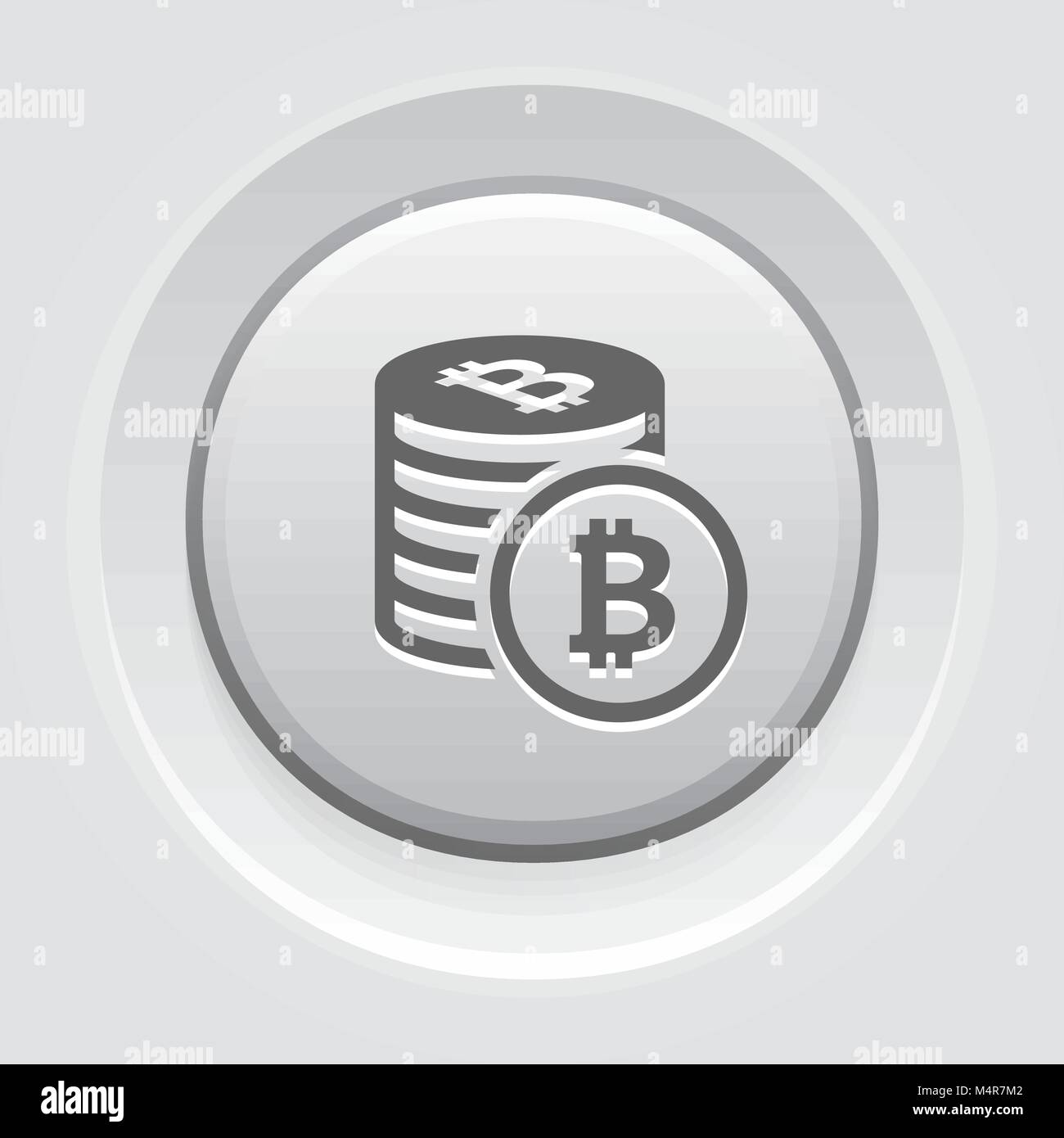 Cryptocurrency web money blockchain Stock Vector Images - Alamy