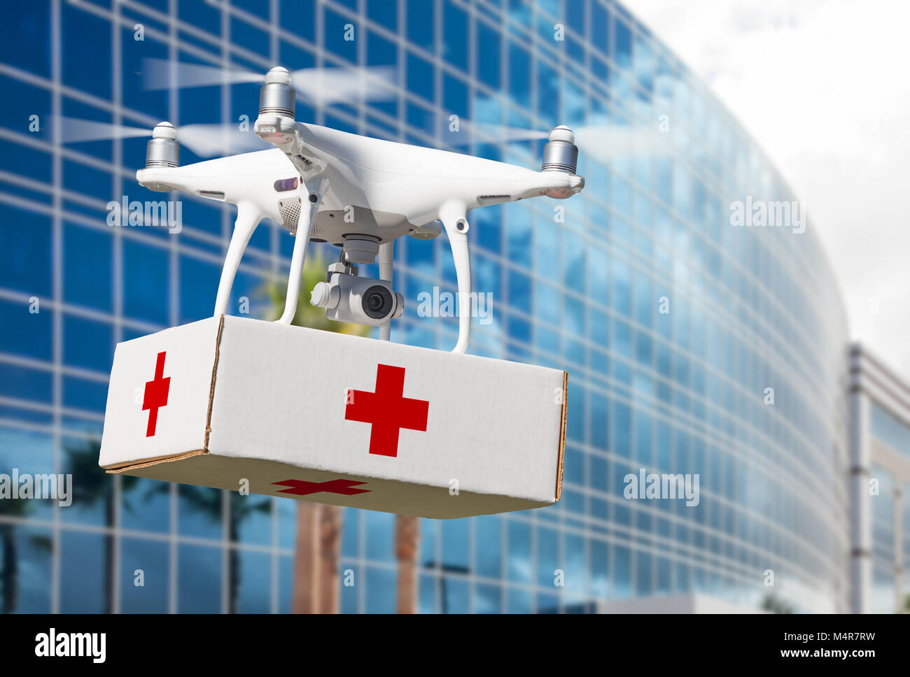 Quadcopter Drone Delivery