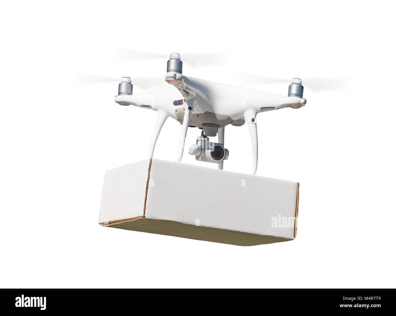 Unmanned delivery hi-res stock photography and images - Alamy
