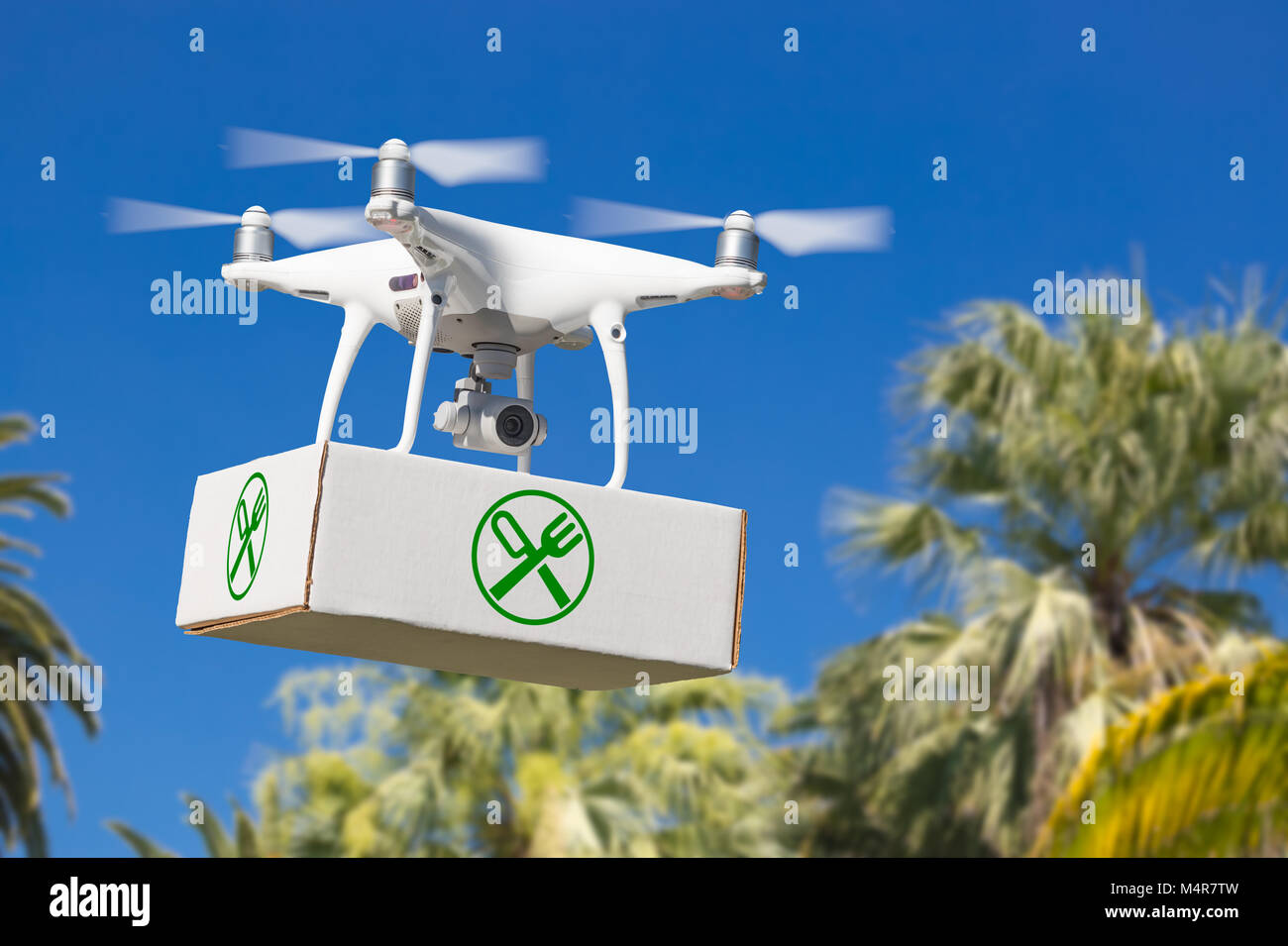 Drone delivery hi-res stock photography and images - Alamy