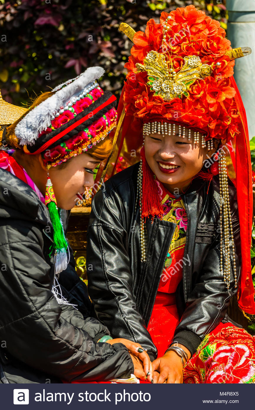 Asia China Dali Bai China High Resolution Stock Photography and Images ...