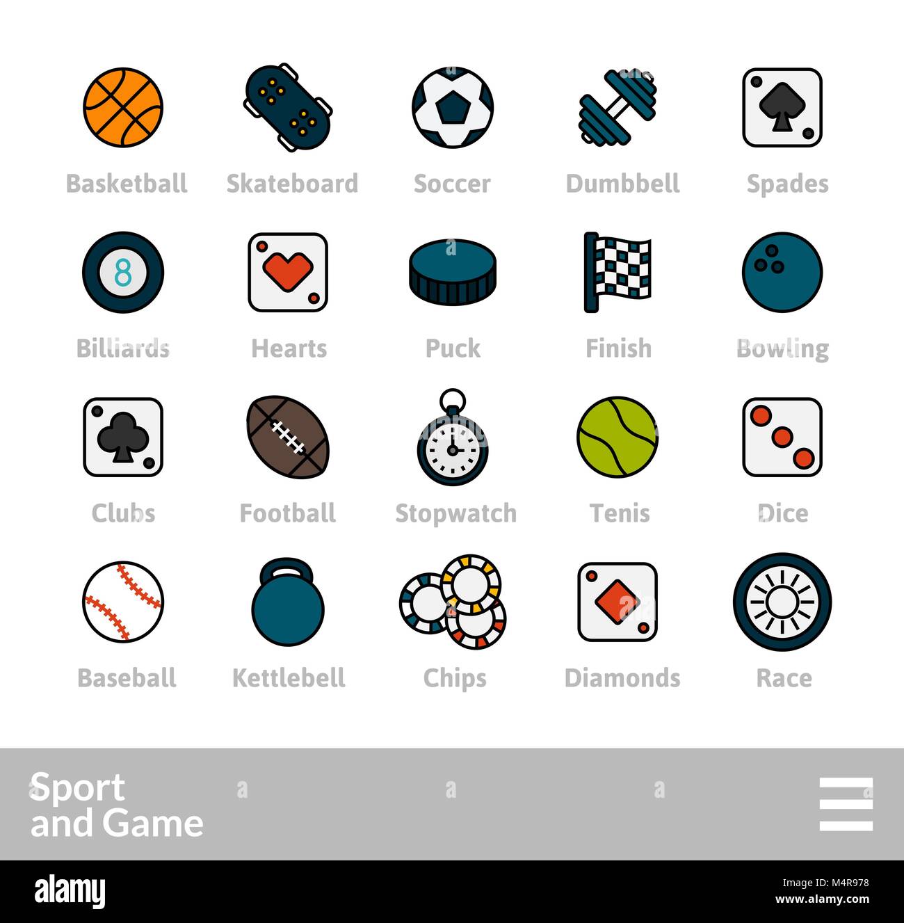 Football App Icons