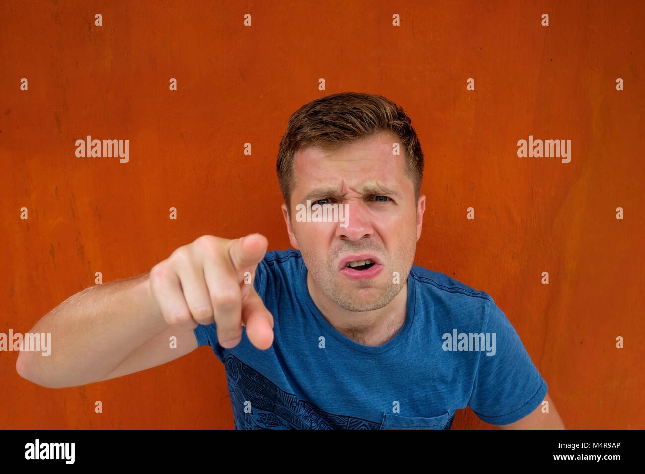 Man Poking High Resolution Stock Photography and Images - Alamy