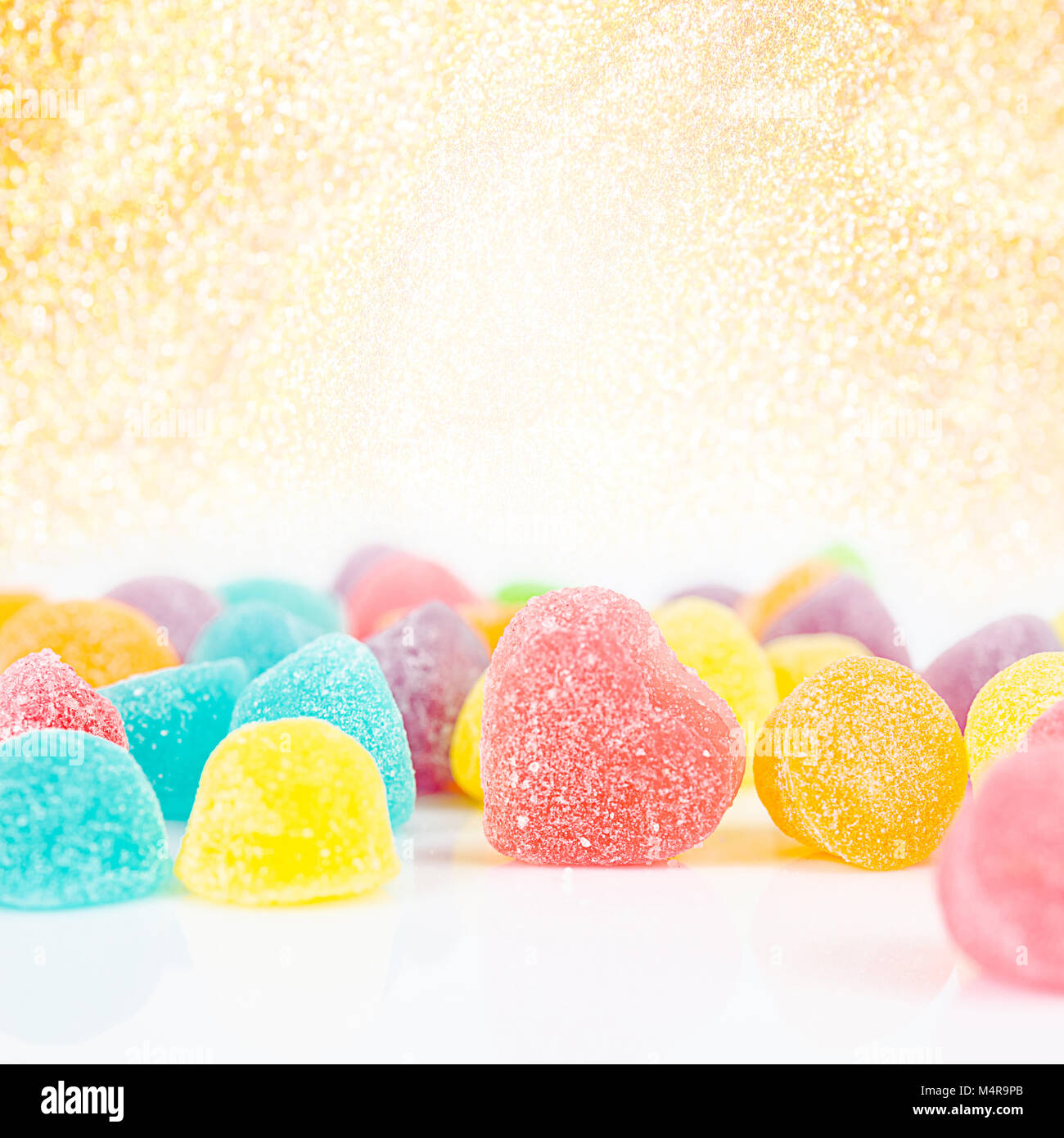 Spiral jelly candies hi-res stock photography and images - Alamy