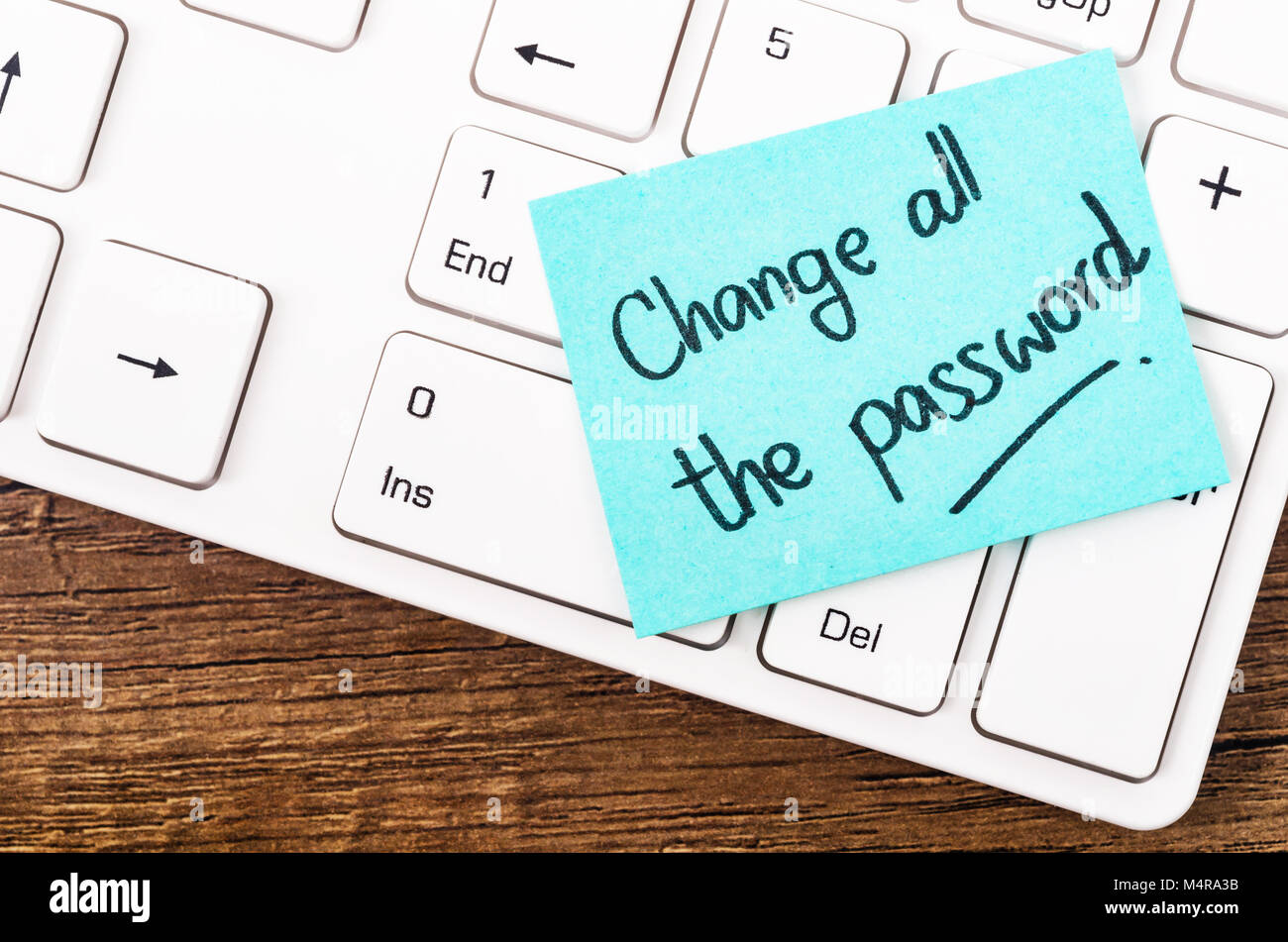 Change password hi-res stock photography and images - Alamy