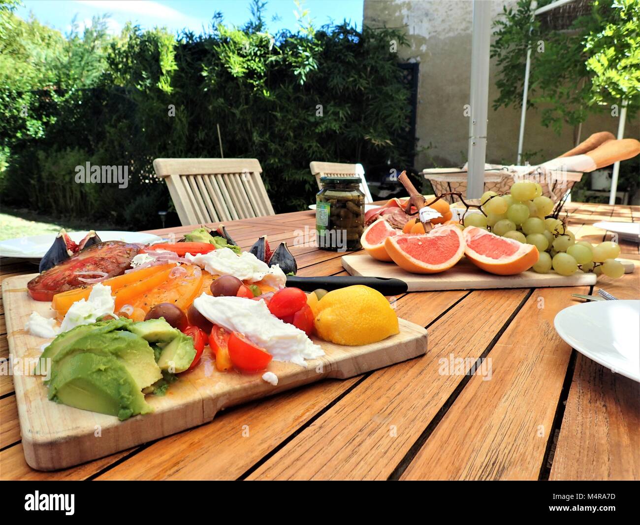 Alfresco summer hot hi-res stock photography and images - Alamy