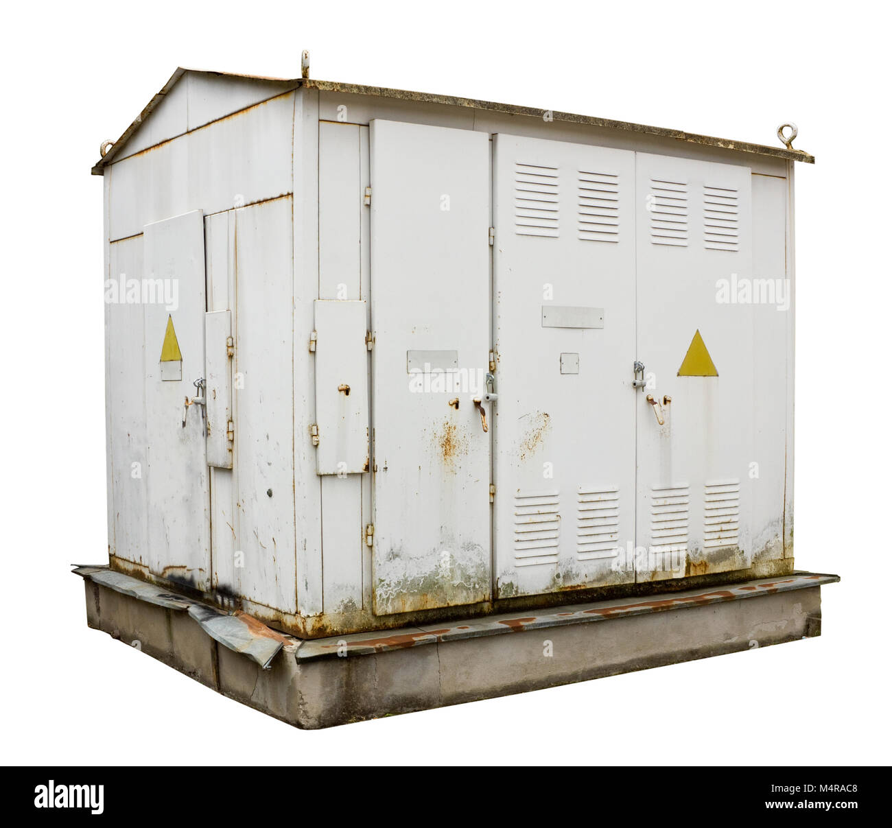 Small substation hi-res stock photography and images - Alamy
