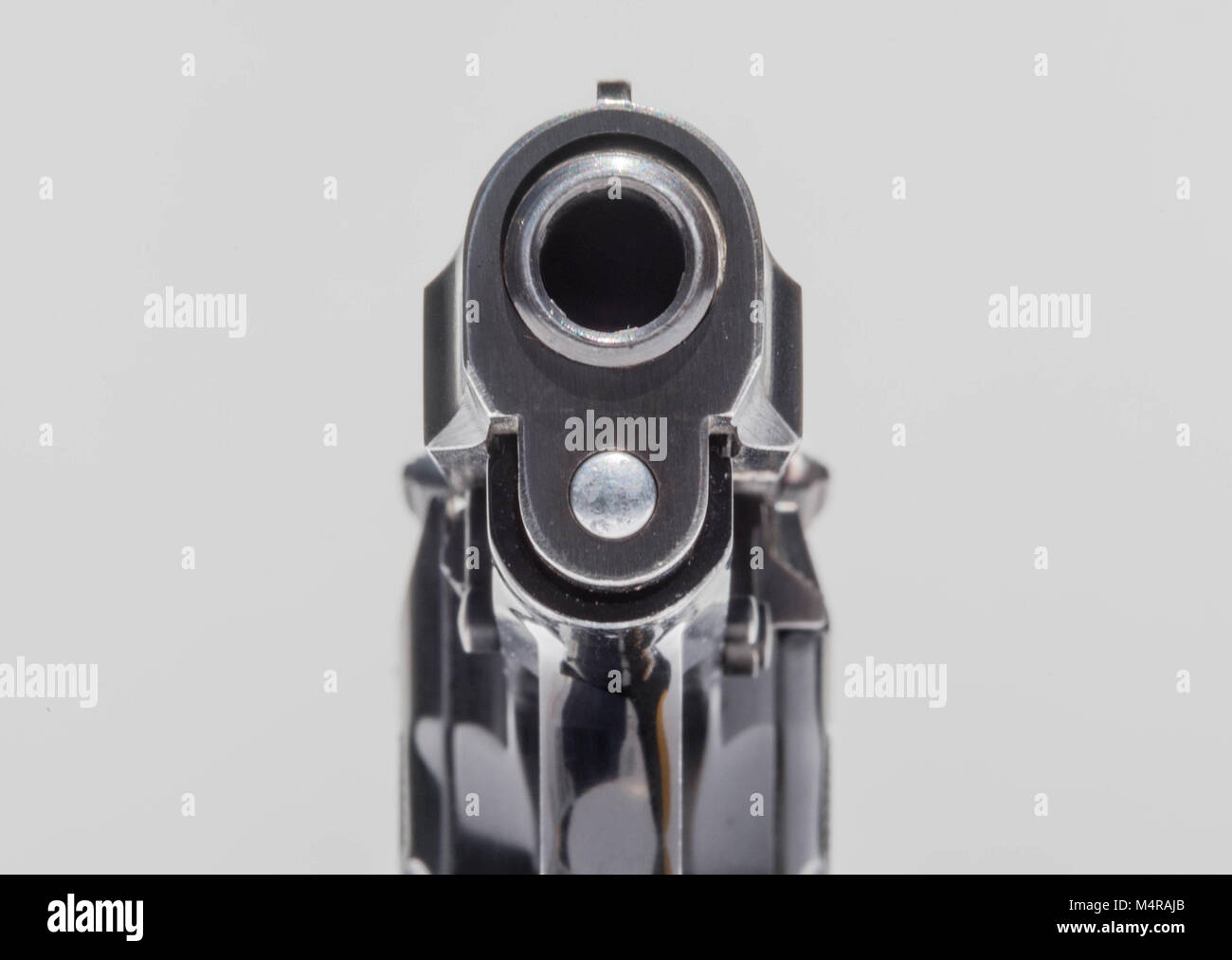 Police issue handgun hi-res stock photography and images - Alamy