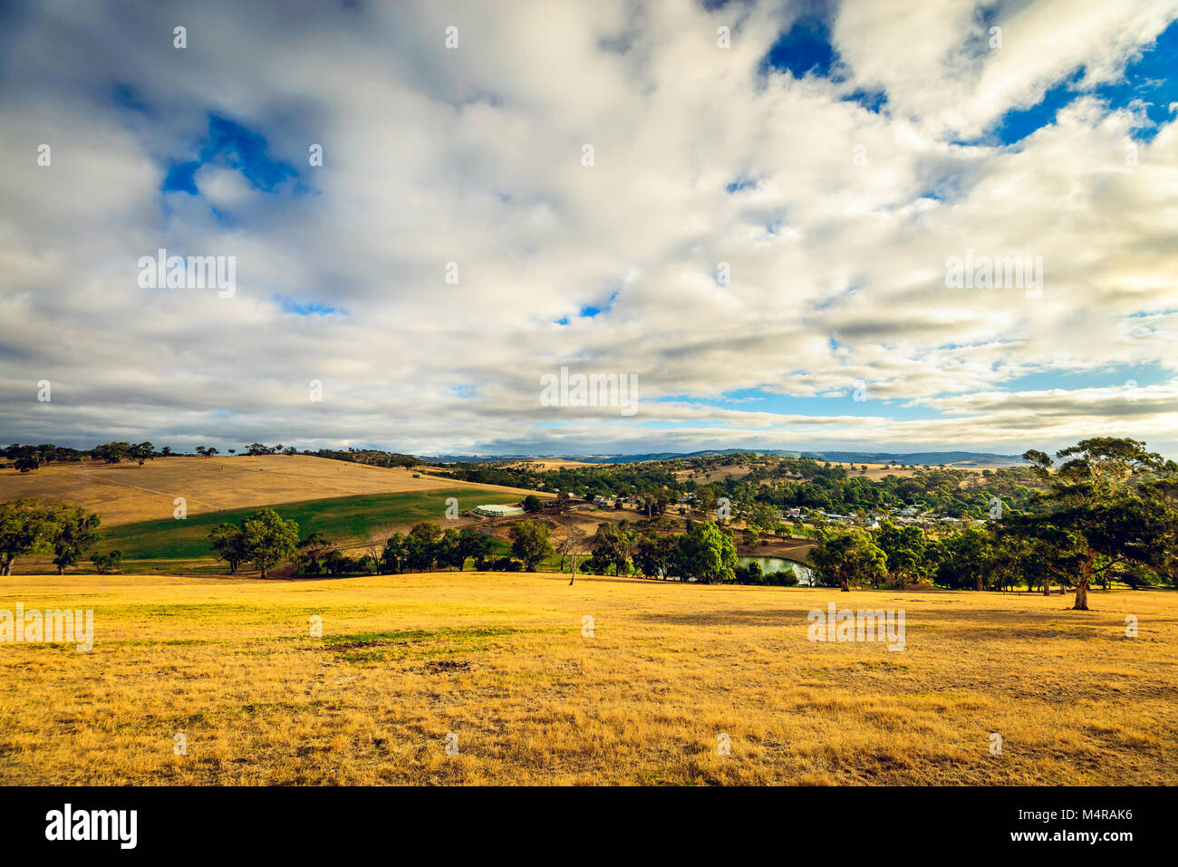 Agricultural farmland australia hi-res stock photography and images - Alamy