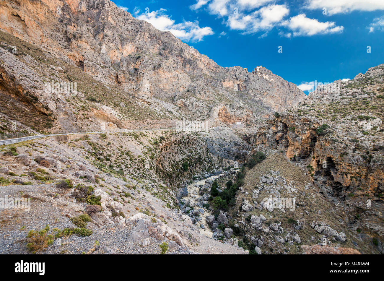 Kourtaliotiko gorge hi-res stock photography and images - Alamy