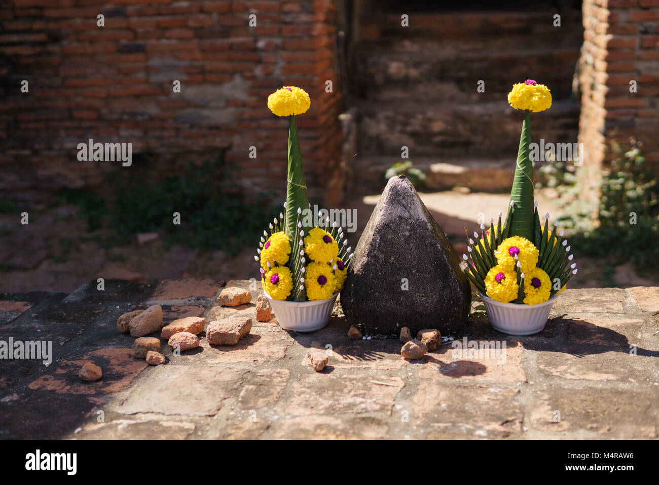 Traditional east asian buddhist offering hi-res stock photography and ...