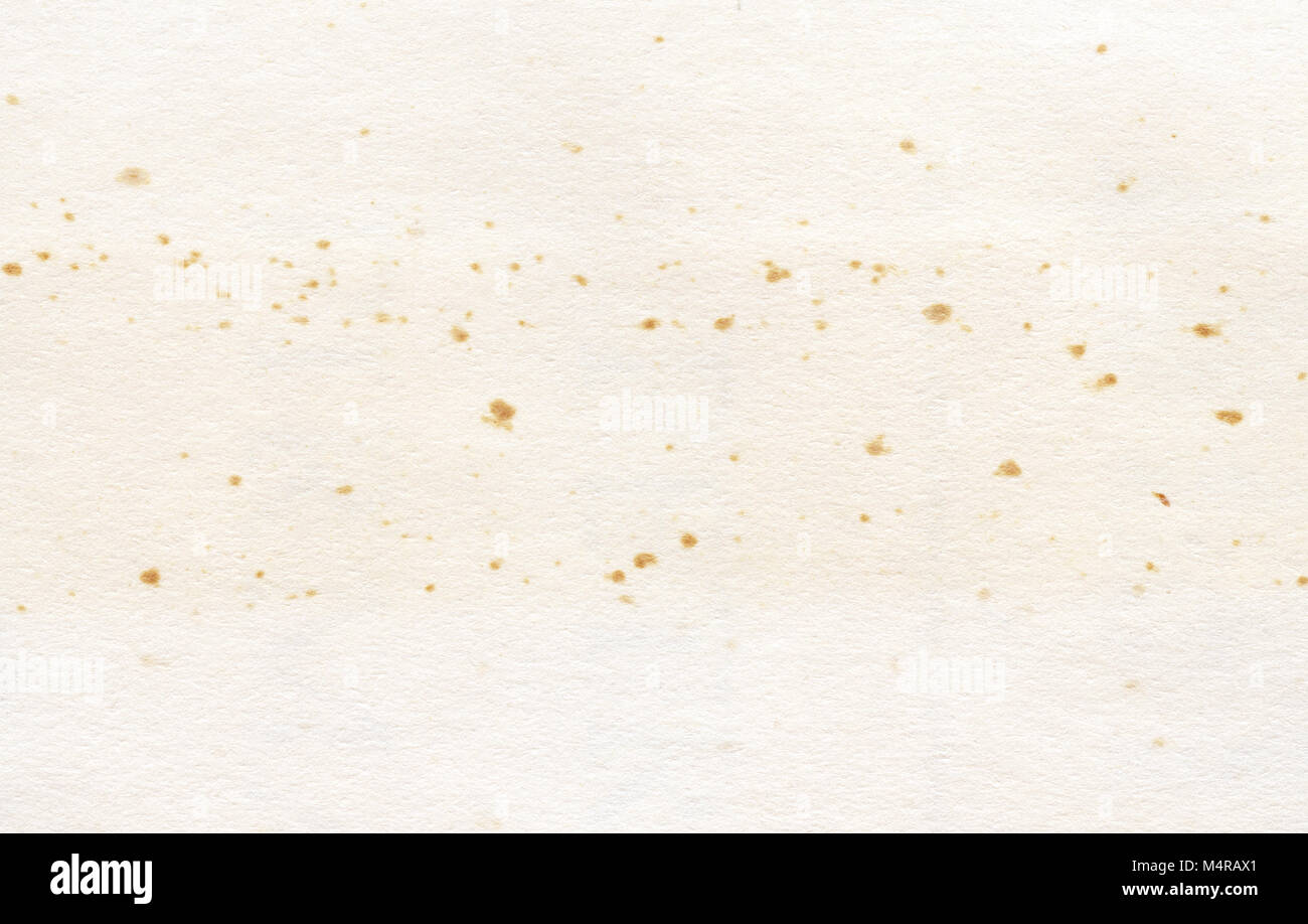 Beige recycled spotted horizontal note paper texture, light background ...