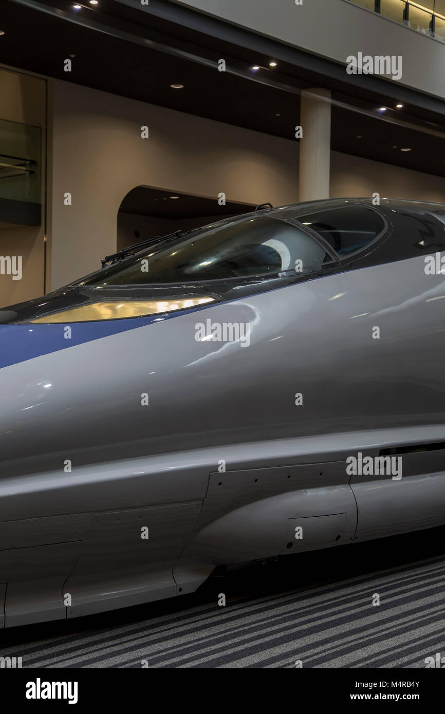 Japanese high speed train hi-res stock photography and images - Alamy