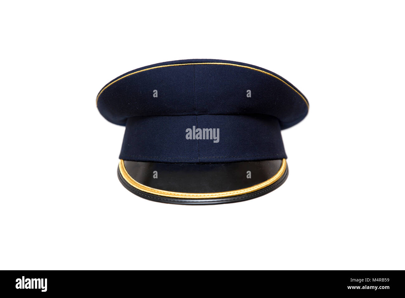 Police hat isolated on the white background Stock Photo - Alamy