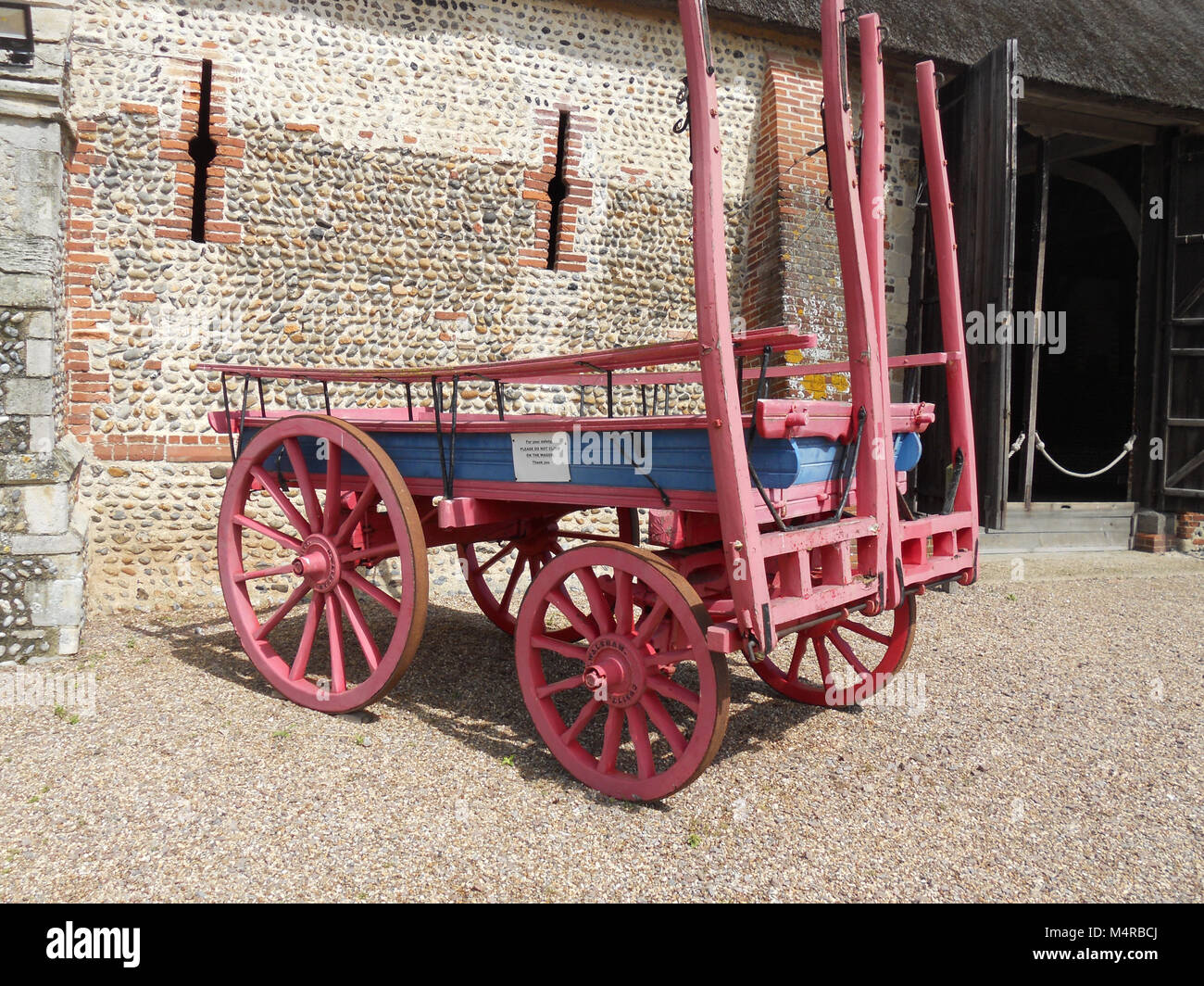Waggon shafts hi-res stock photography and images - Alamy