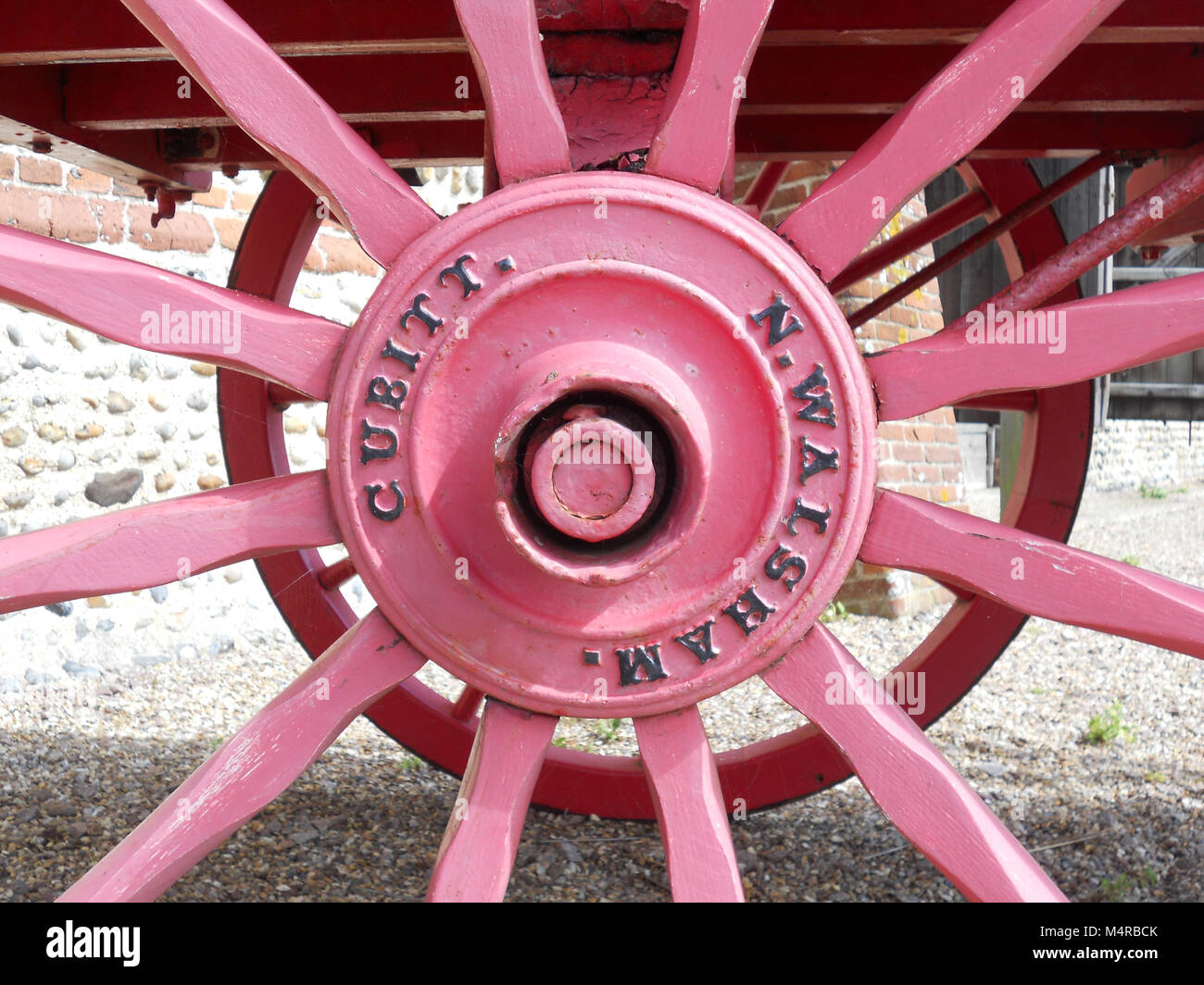 Waggon wheel hi-res stock photography and images - Alamy