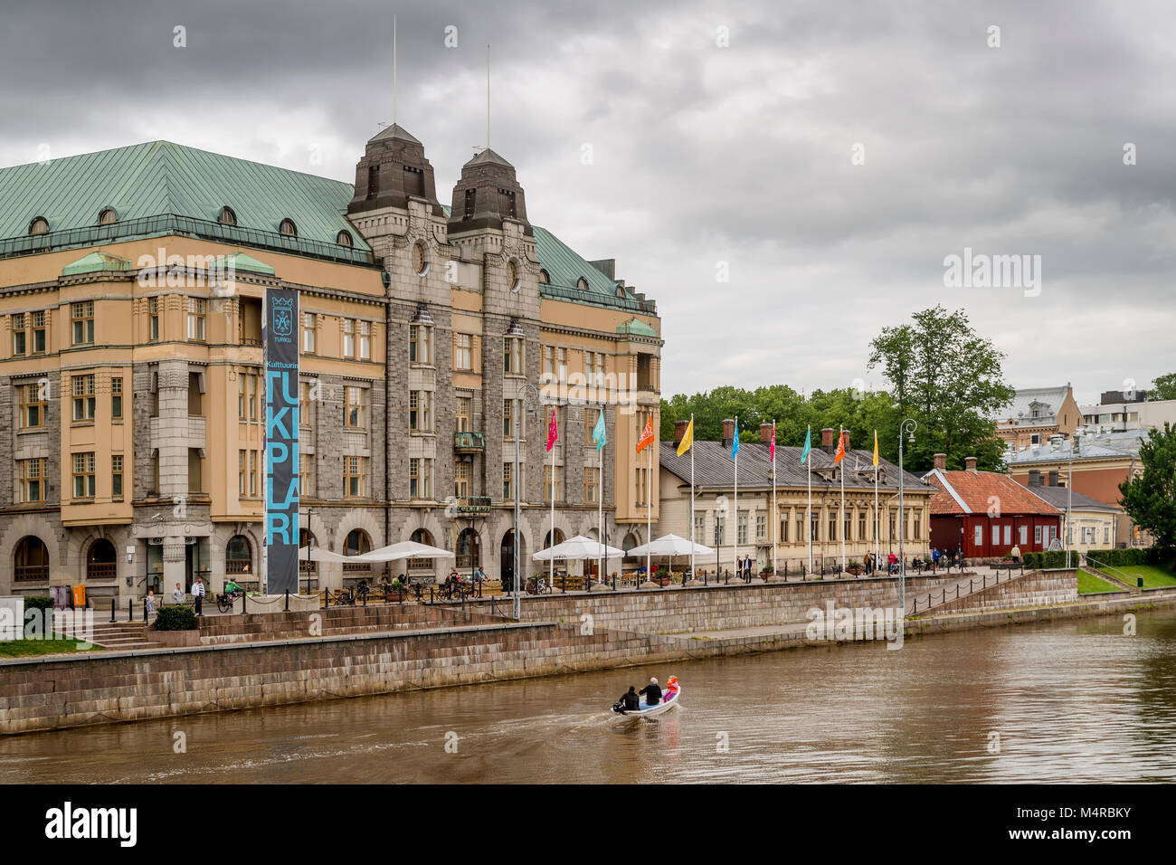 Town hall turku hi-res stock photography and images - Alamy