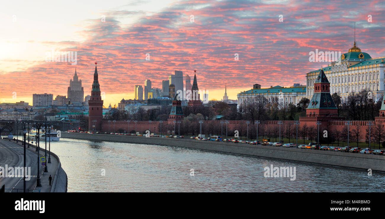 Moscow skyline hi-res stock photography and images - Alamy