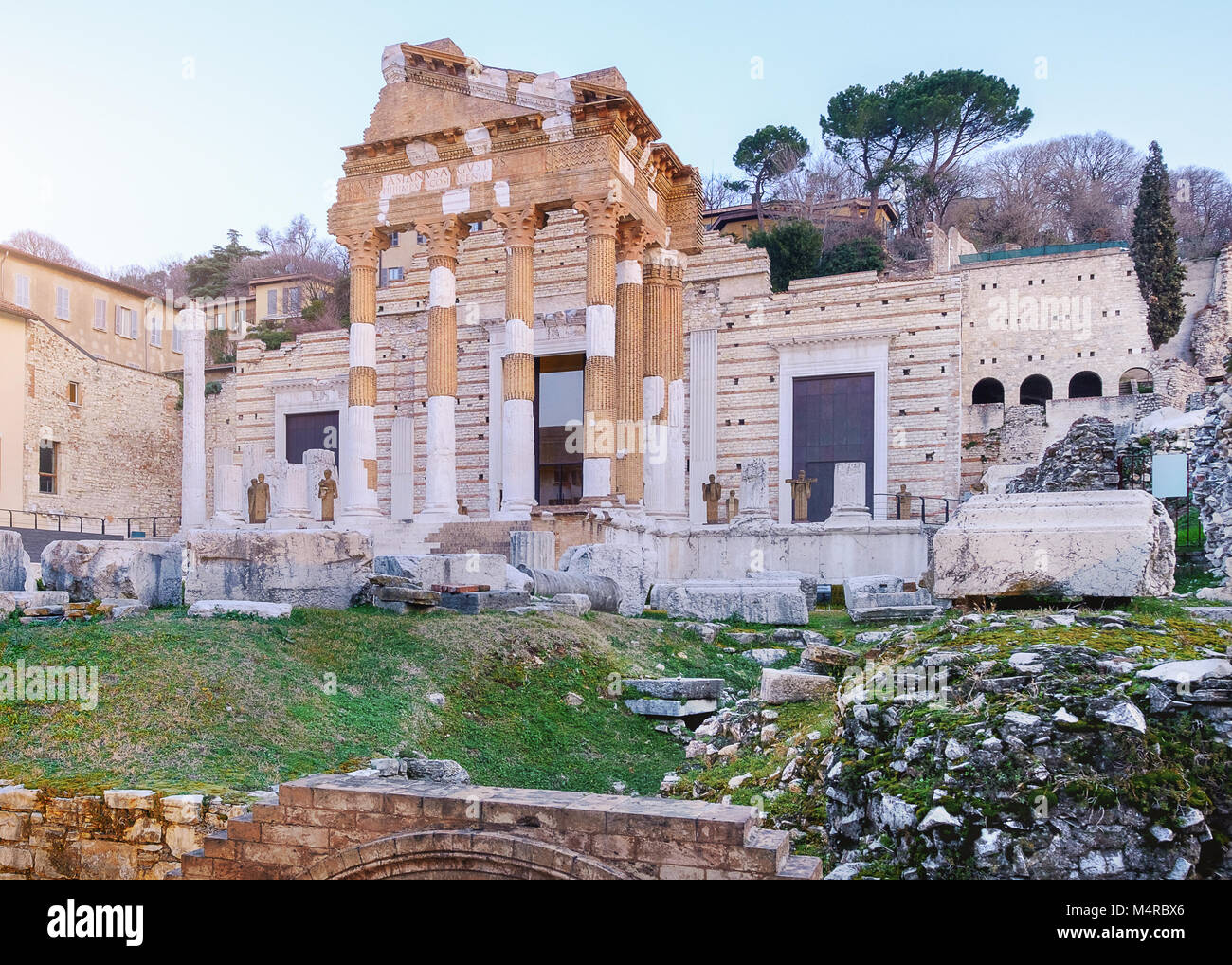 Imperial forum of brixia High Resolution Stock Photography and Images ...