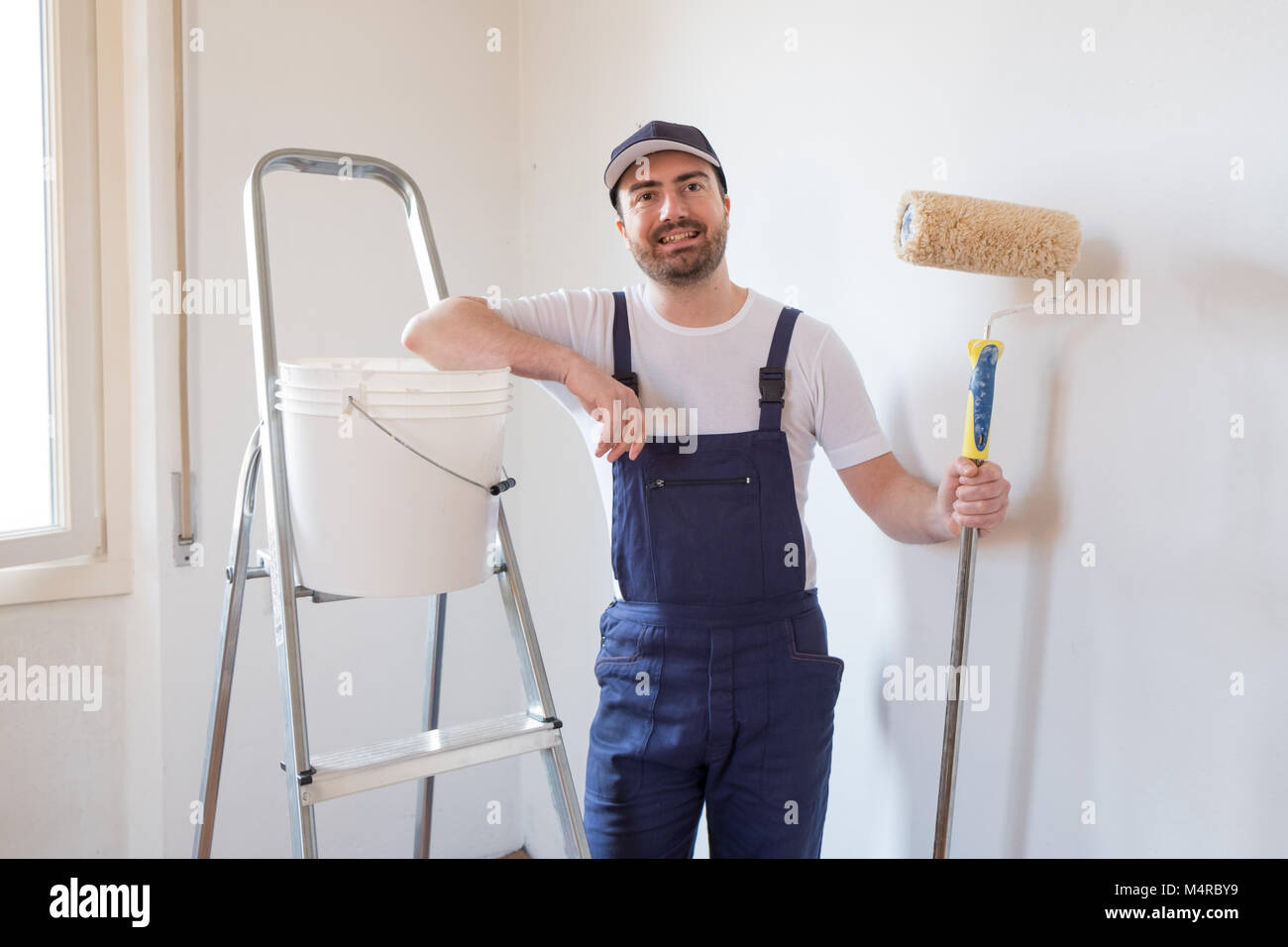 Ready for paint hi-res stock photography and images - Alamy