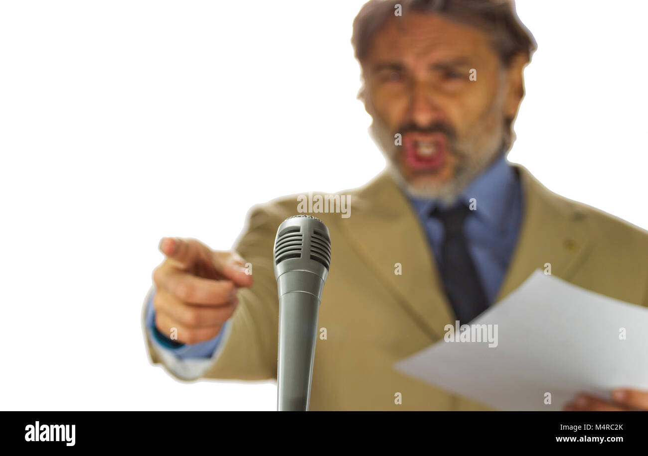 Spokesman press hi-res stock photography and images - Alamy