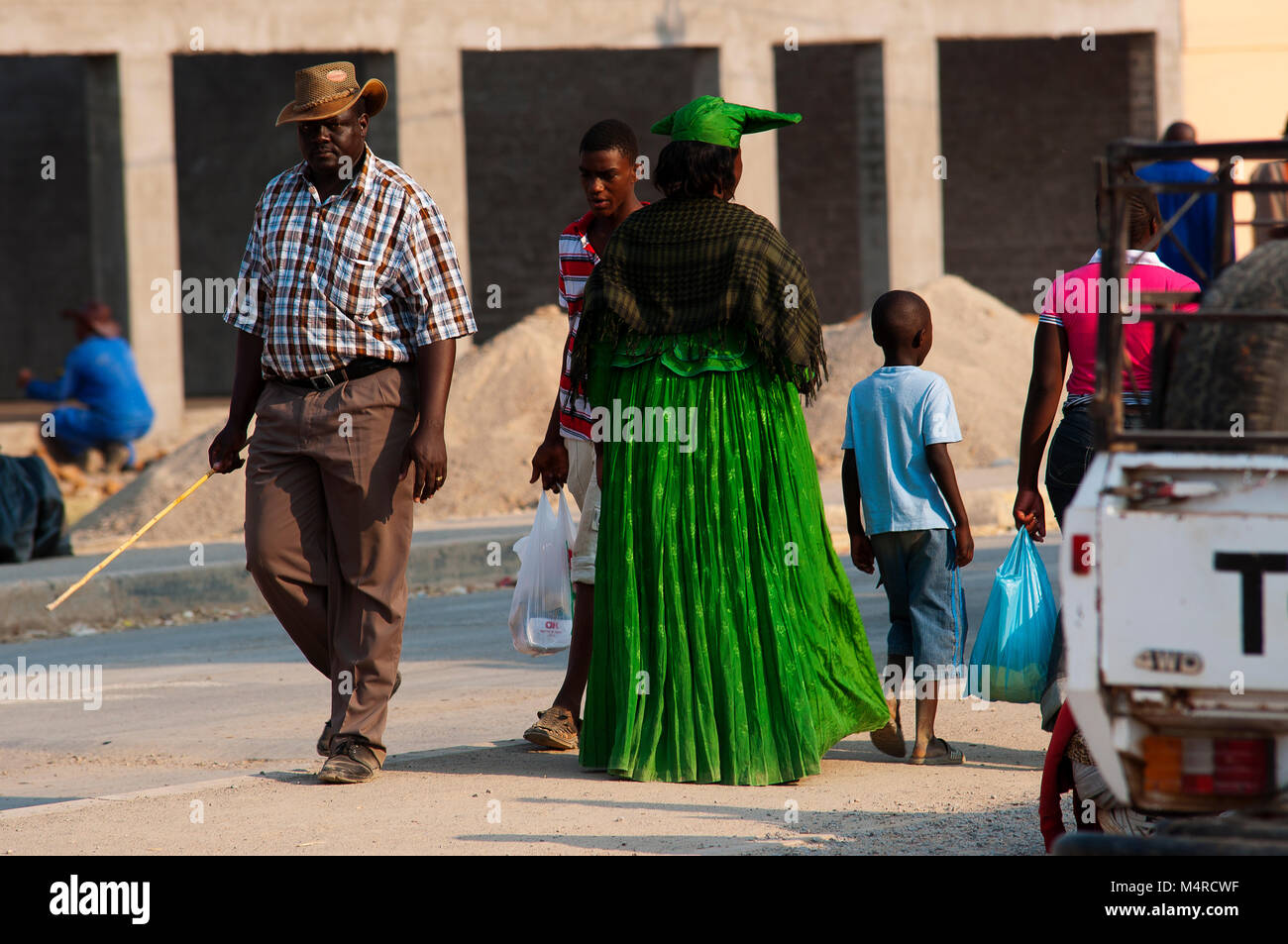 Herero man hi-res stock photography and images - Alamy
