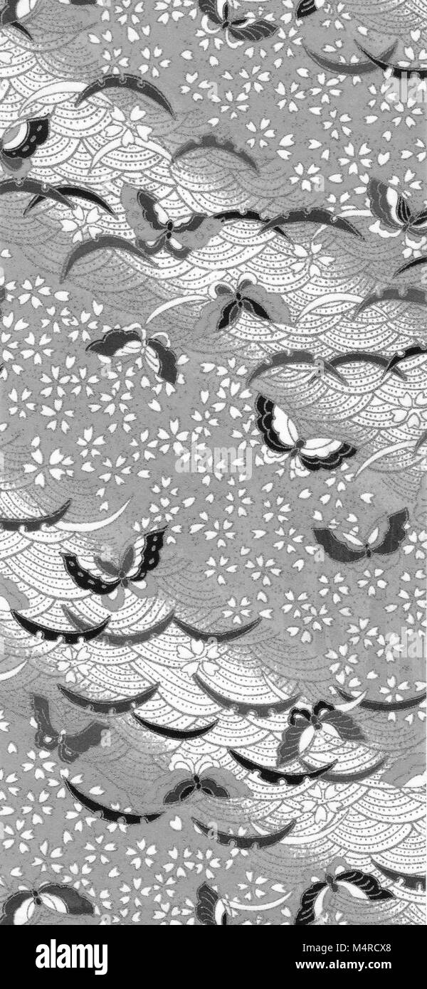 Fan japanese paper Black and White Stock Photos & Images - Alamy