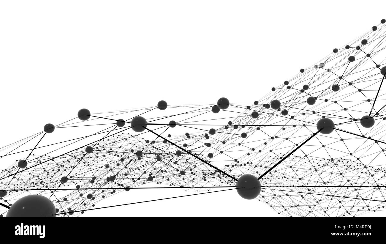 Concept of Network, internet communication Stock Photo - Alamy