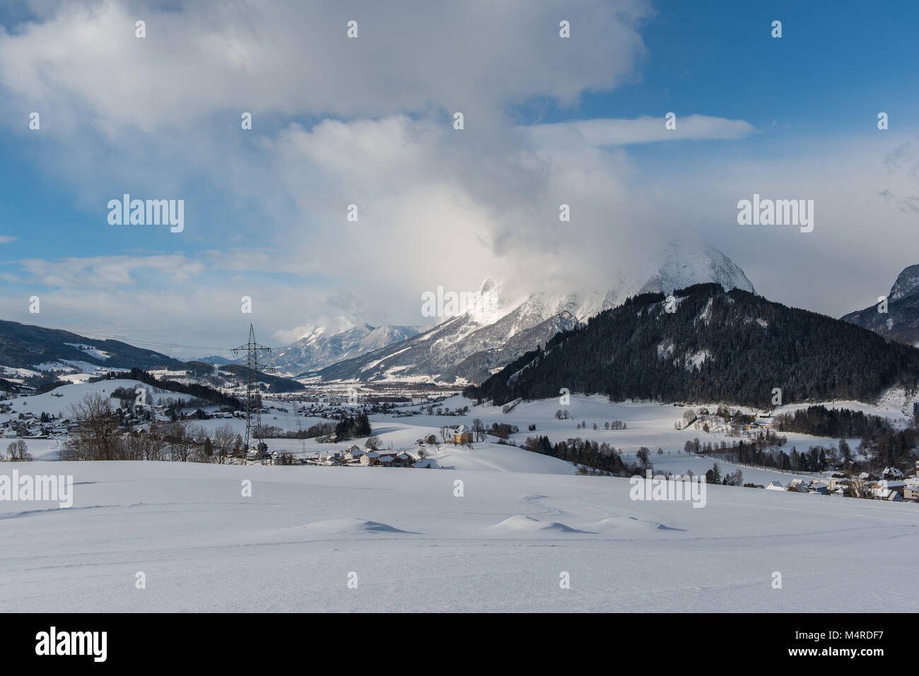 Grimming fog 1 Stock Photo - Alamy