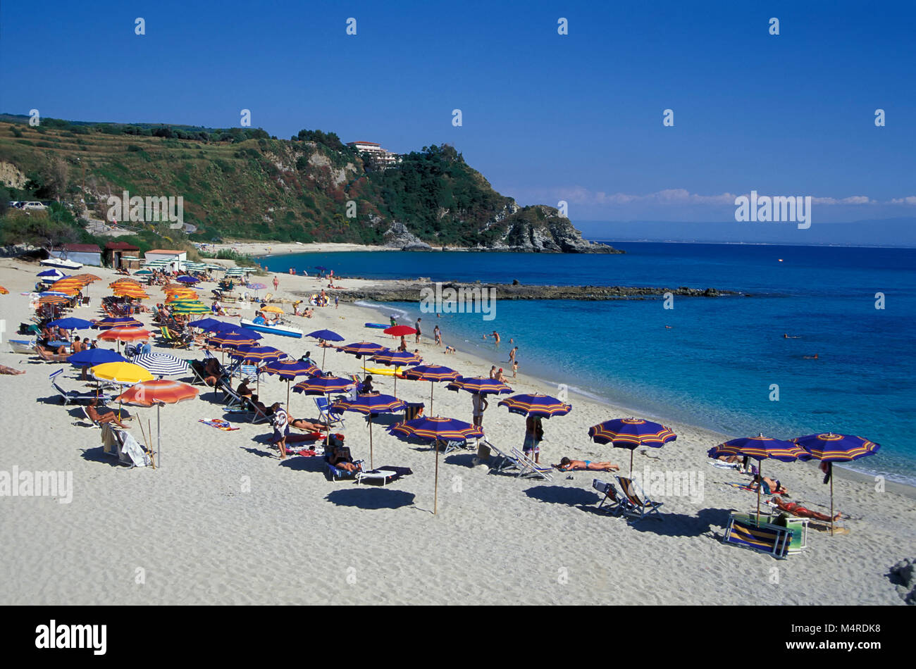 Grotticelle beach at Capo Vaticanico, Calabria, Italy Stock Photo - Alamy