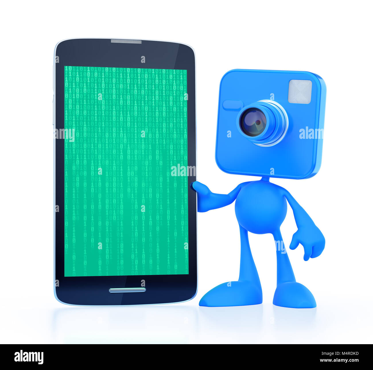 Cartoon robot design hi-res stock photography and images - Alamy