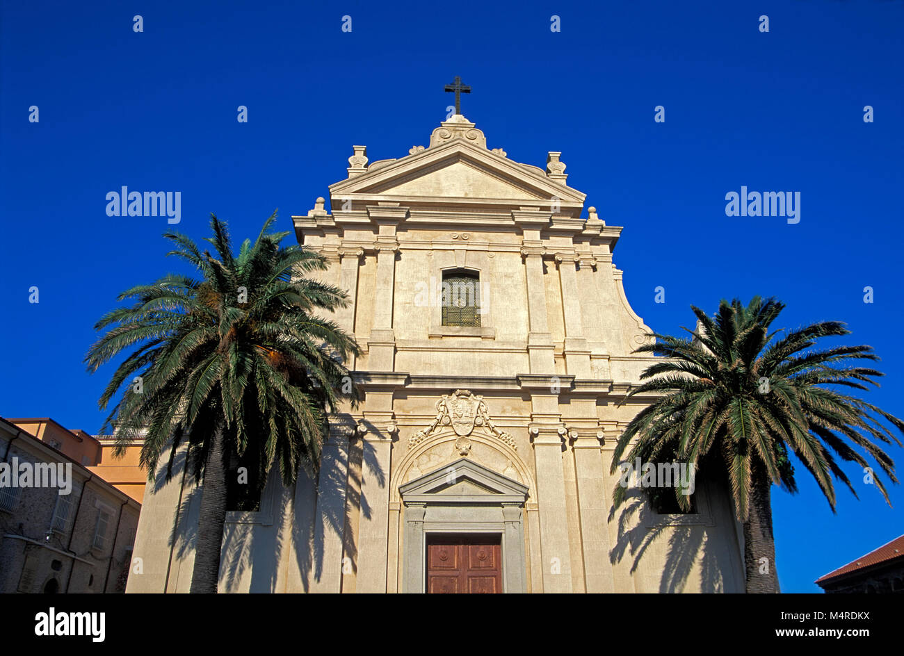 Church in Nicotera, Calabria, Italy Stock Photo - Alamy