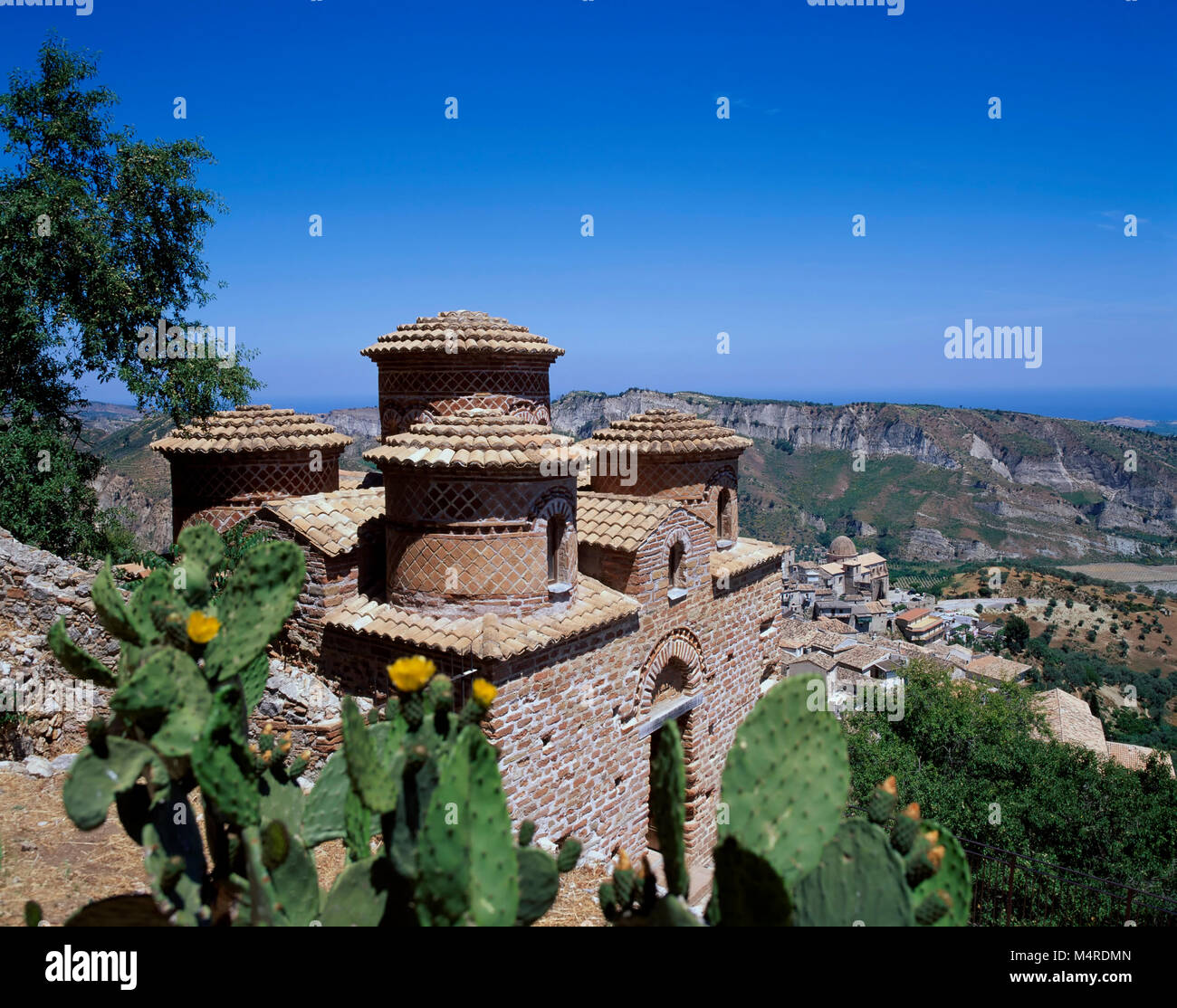 Stilo, Byzantinic church Cattolica, Calabria, Italy Stock Photo - Alamy