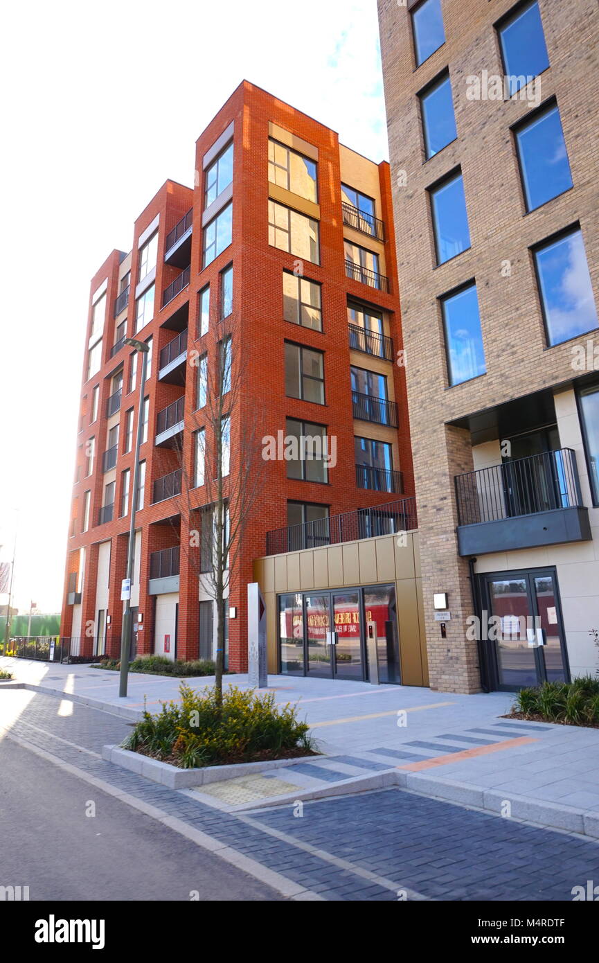 REDROW, Colindale Gardens Stock Photo - Alamy