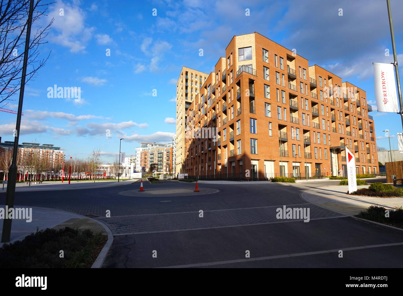REDROW, Colindale Gardens Stock Photo - Alamy