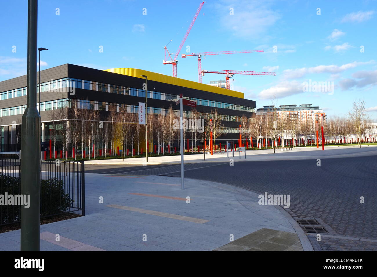 REDROW, Colindale Gardens Stock Photo - Alamy