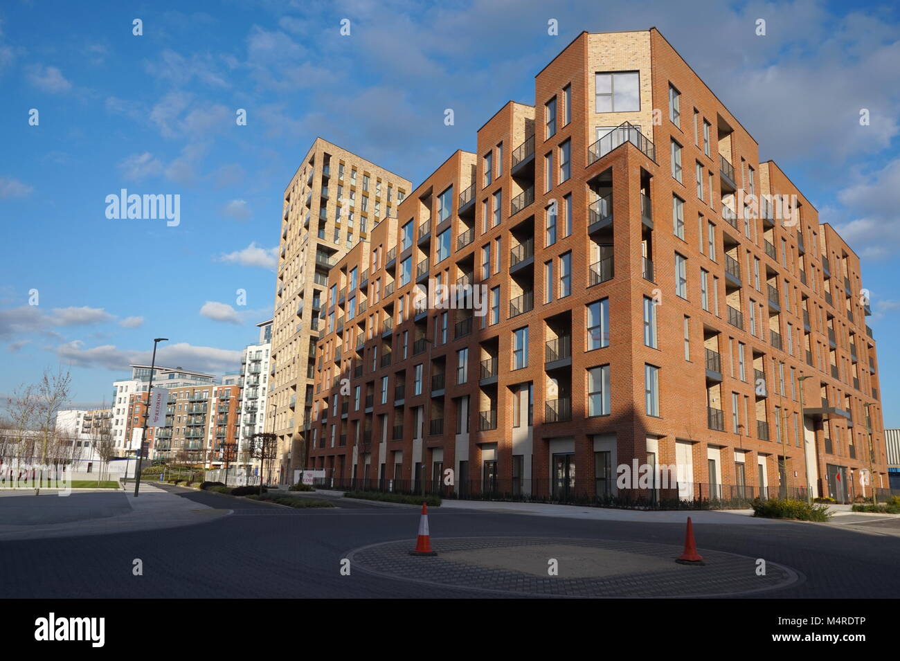 REDROW, Colindale Gardens Stock Photo - Alamy