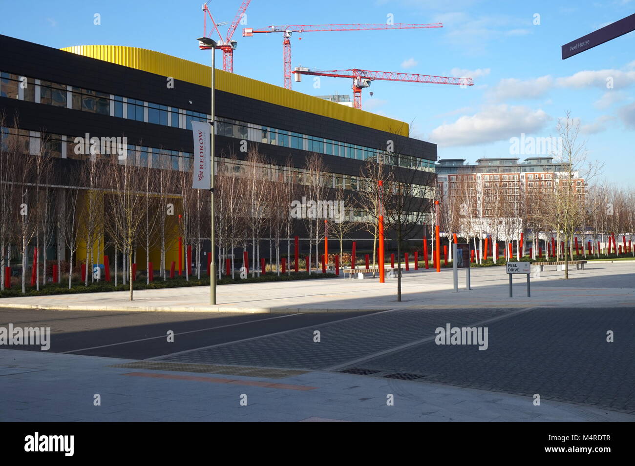 REDROW, Colindale Gardens Stock Photo - Alamy