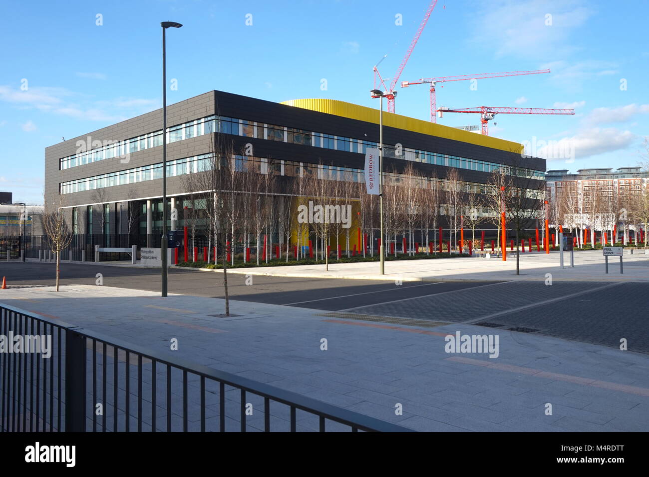 REDROW, Colindale Gardens Stock Photo - Alamy