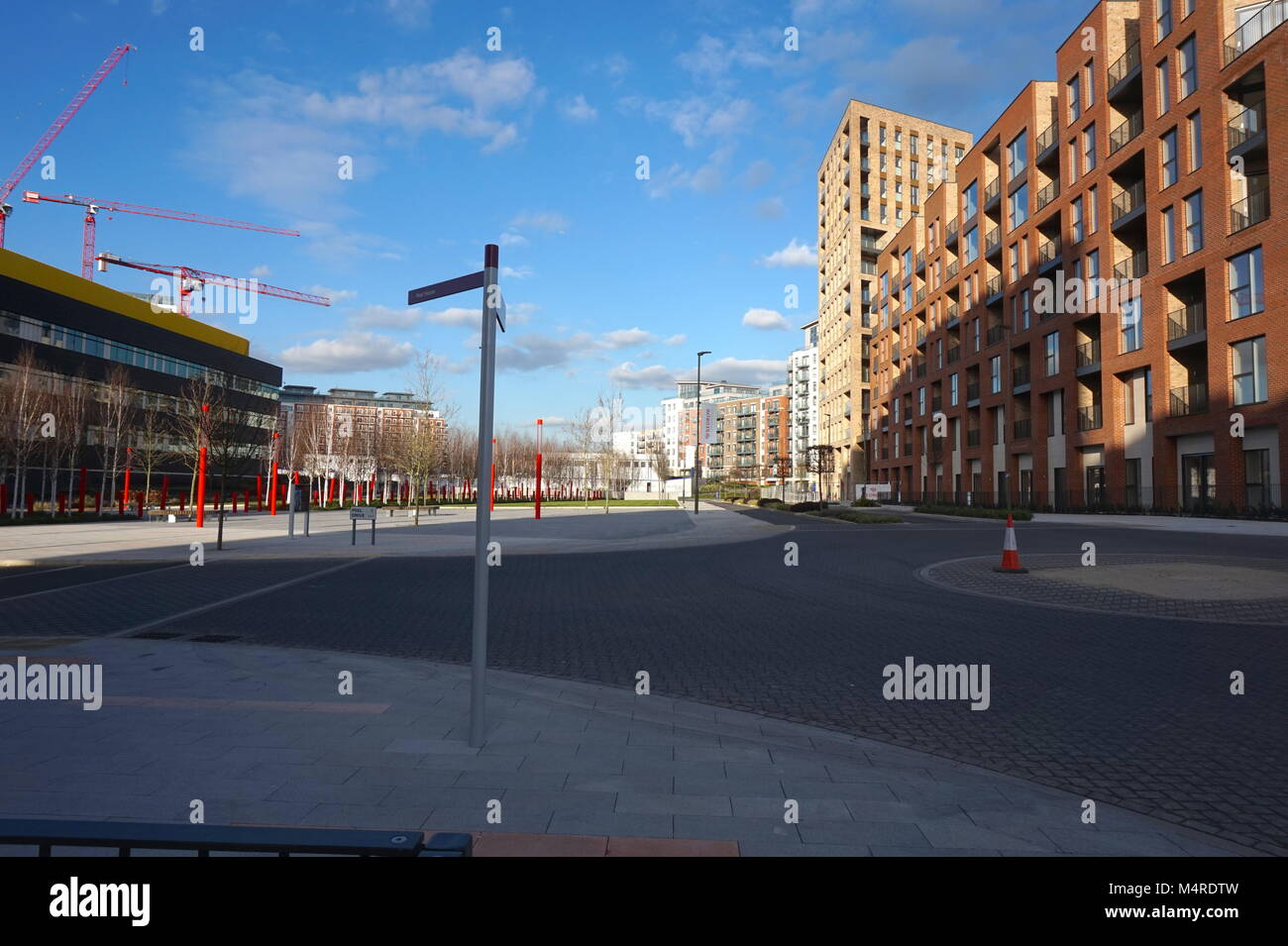 REDROW, Colindale Gardens Stock Photo - Alamy
