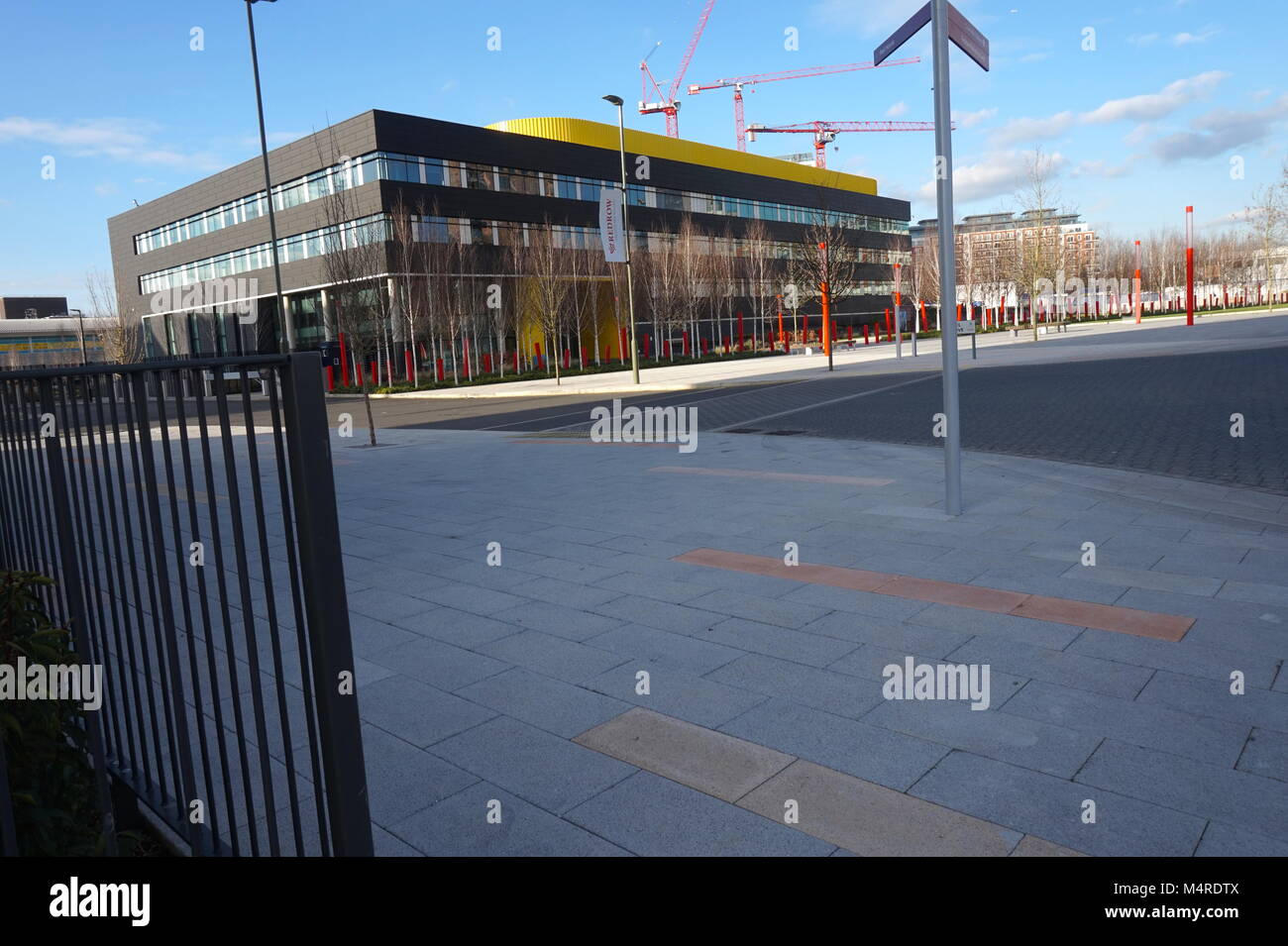 REDROW, Colindale Gardens Stock Photo - Alamy