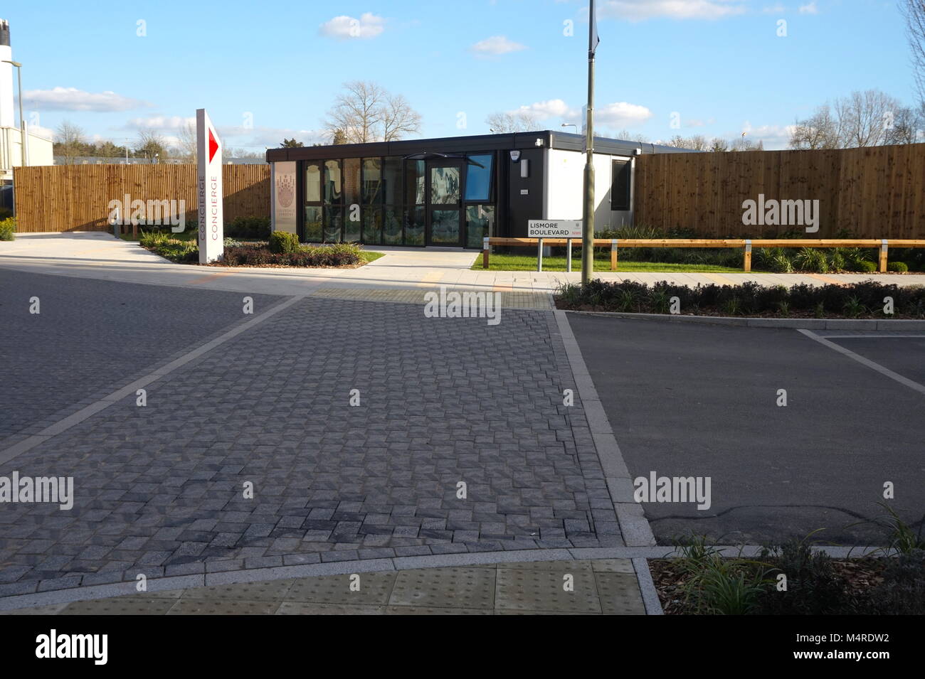 REDROW, Colindale Gardens Stock Photo - Alamy