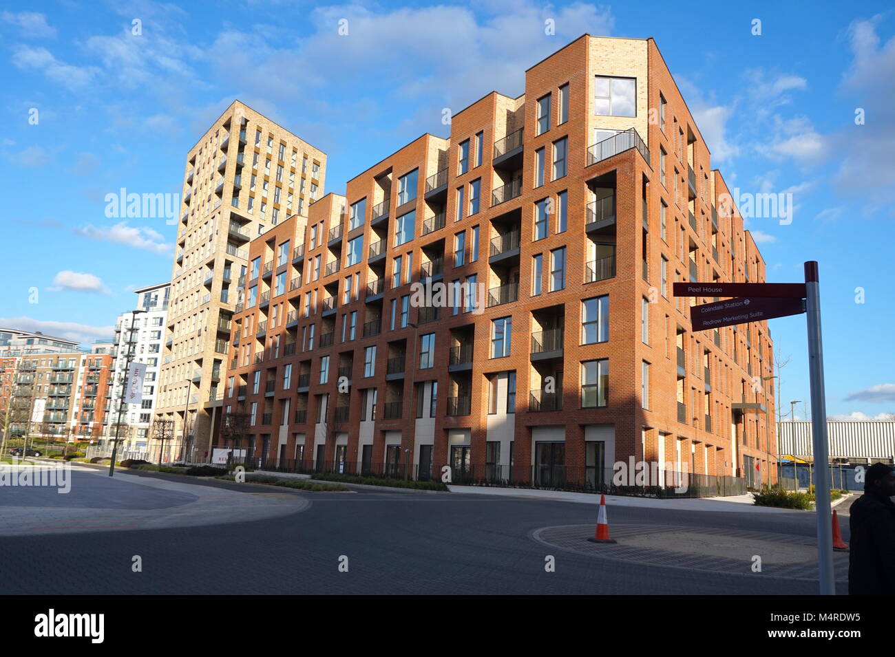 REDROW, Colindale Gardens Stock Photo - Alamy