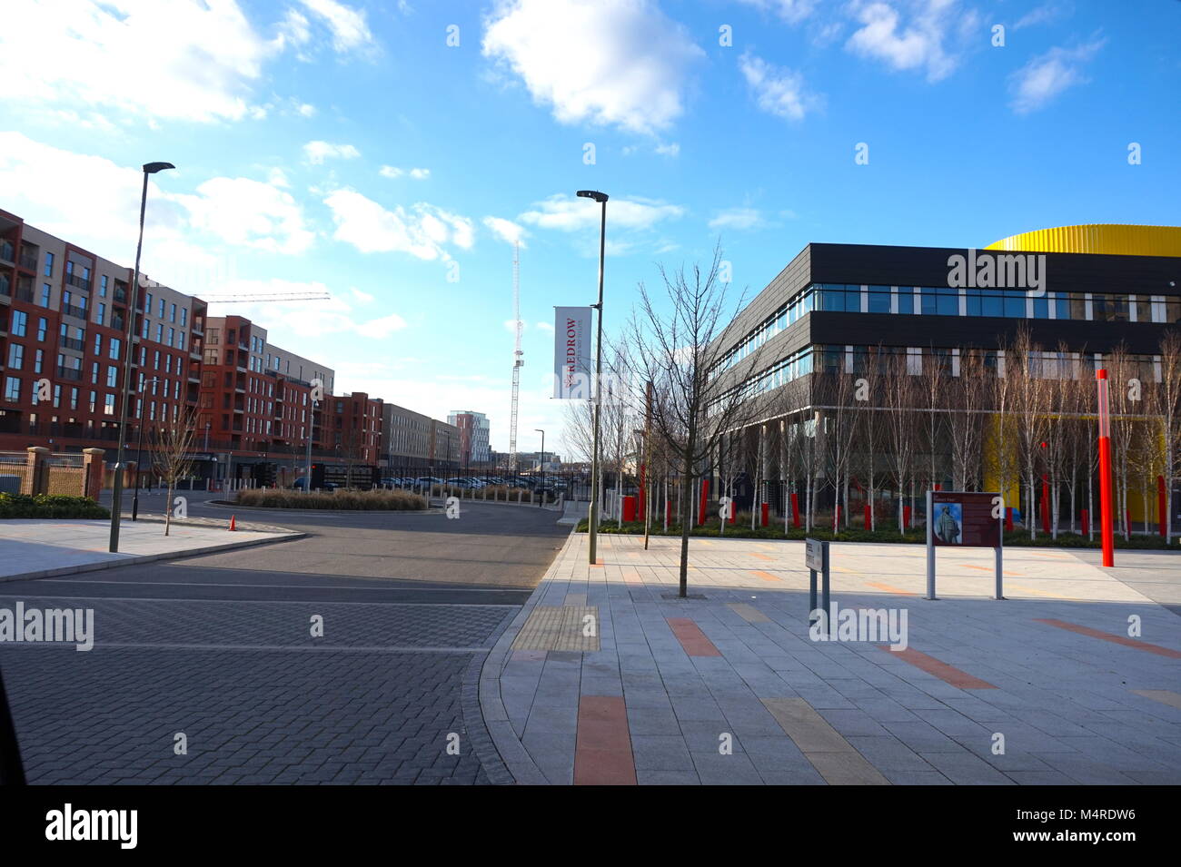 REDROW, Colindale Gardens Stock Photo - Alamy