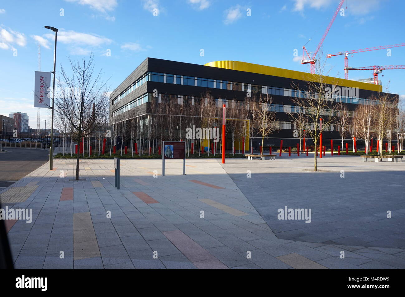 REDROW, Colindale Gardens Stock Photo - Alamy