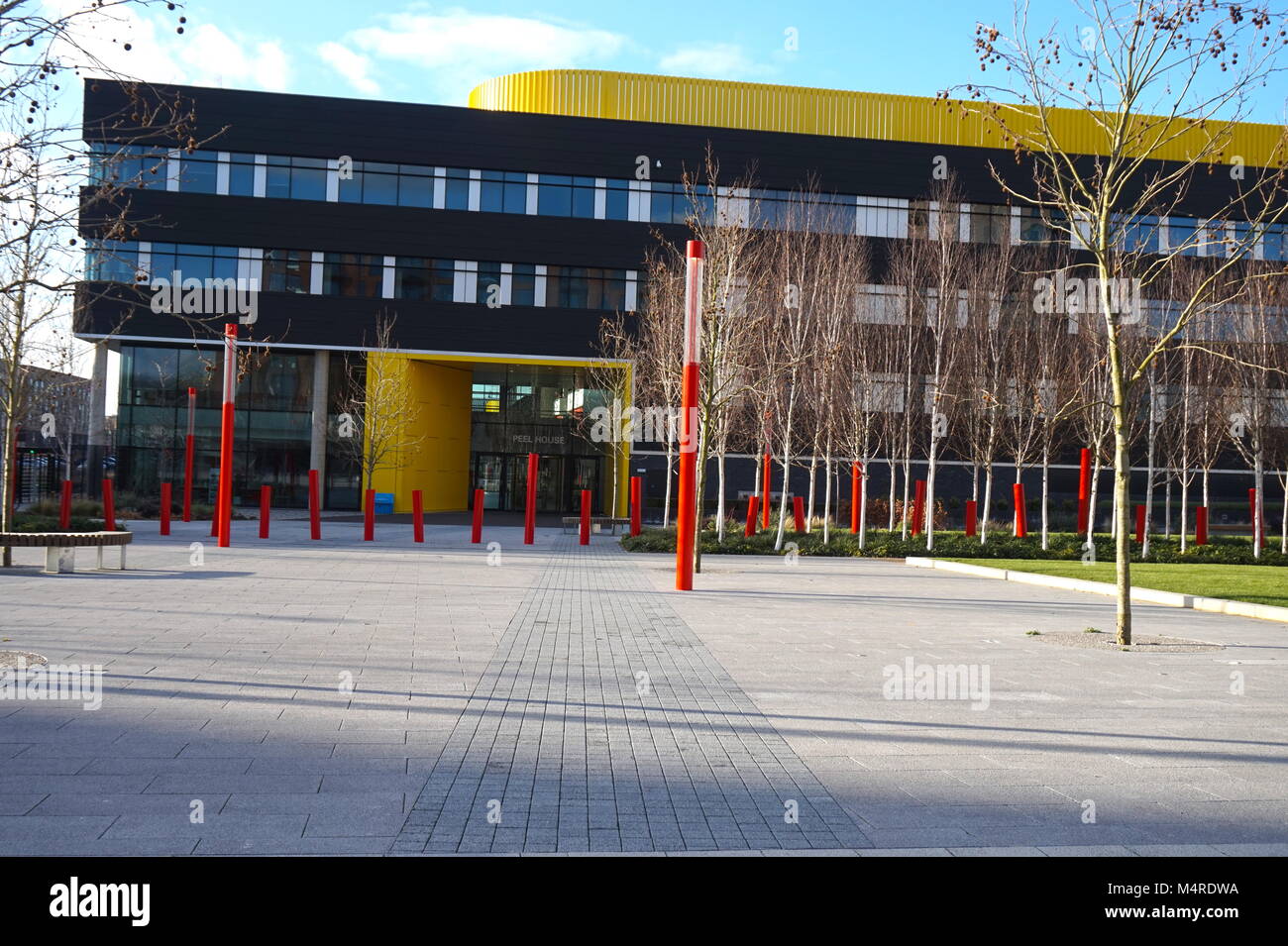 REDROW, Colindale Gardens Stock Photo - Alamy