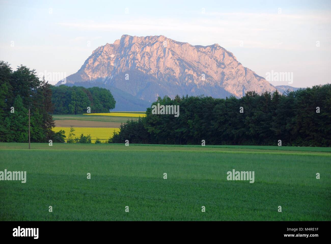 Mountain traunstein hi-res stock photography and images - Alamy