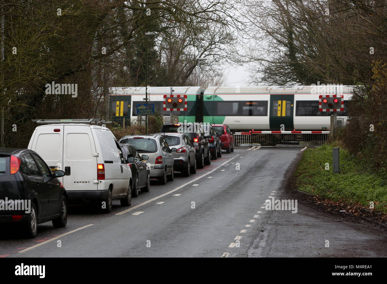 Chichester railway line hi-res stock photography and images - Alamy