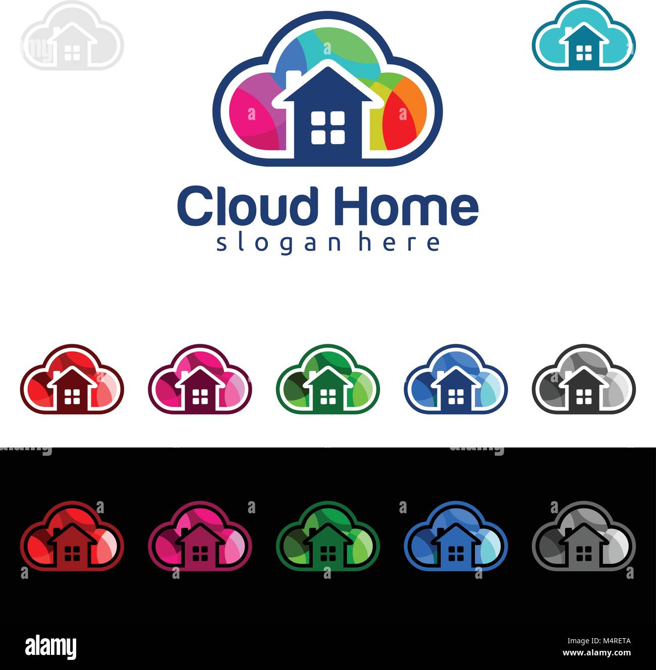 Home hardware logo Stock Vector Images - Alamy